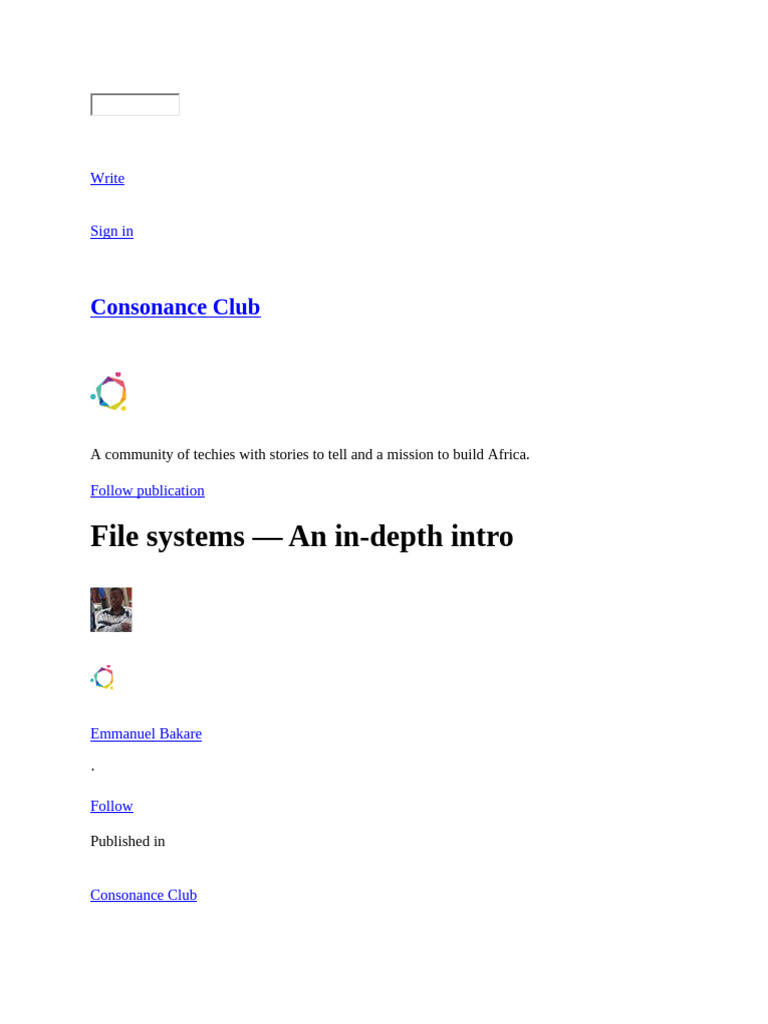 File systems — An in-depth intro | PDF | File System | Computer File