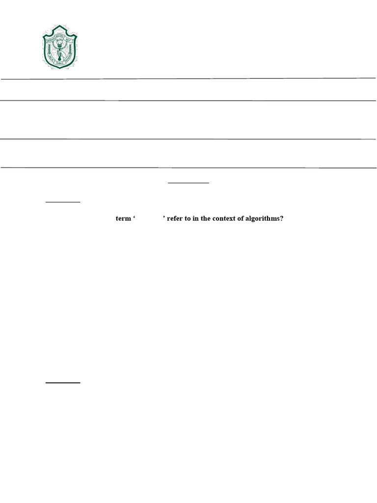 Cl. 8 - Final Exam - Computer Applications (Set-A) | PDF | Java Virtual Machine | Java ...