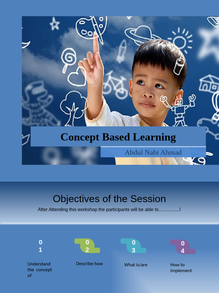 Concept Based Learning | PDF