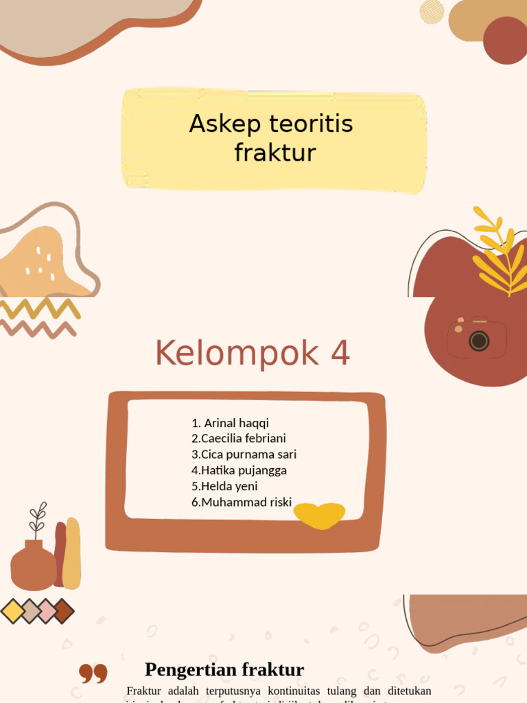 ppt fraktur kel 4A (1) (3) | PDF