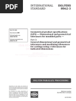 Din 1685 - 1 | PDF | Engineering Tolerance | Casting (Metalworking)