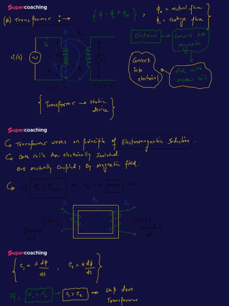 Electromagnetic Induction & Inductance II 1718271789 | PDF