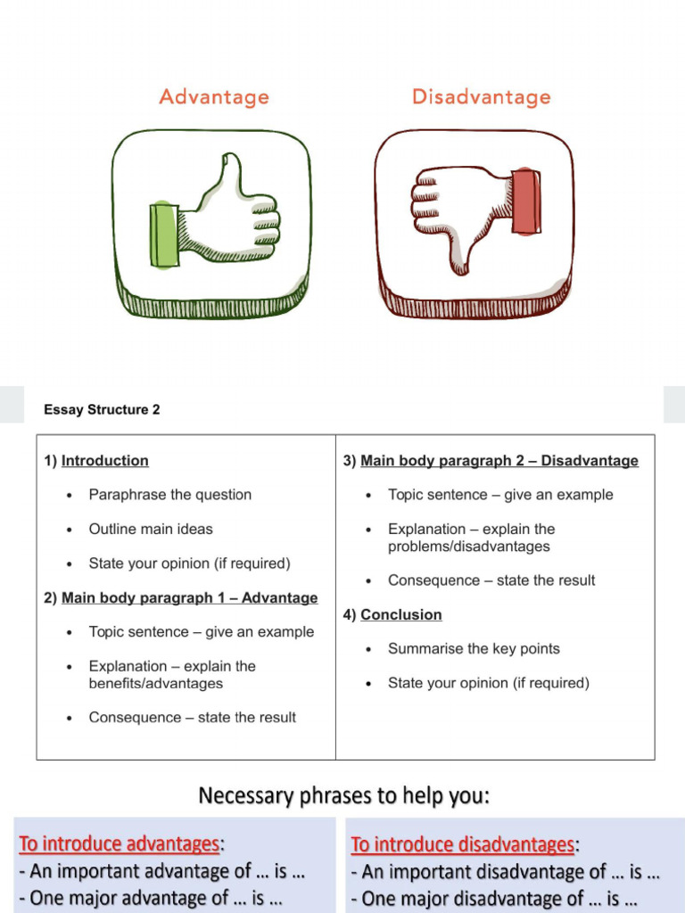 Advantages Disadvantages | PDF