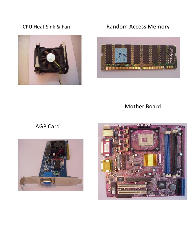 Random Access Memory: CPU Heat Sink & Fan | PDF