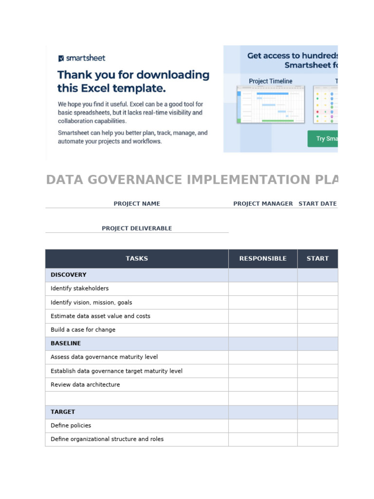 IC-Data-Governance-Implementation-Plan-9165 | PDF