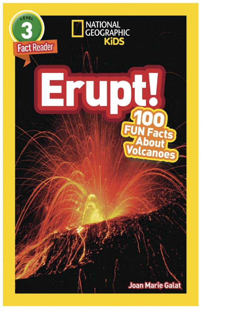 100 Fun Facts About Volcanoes | PDF