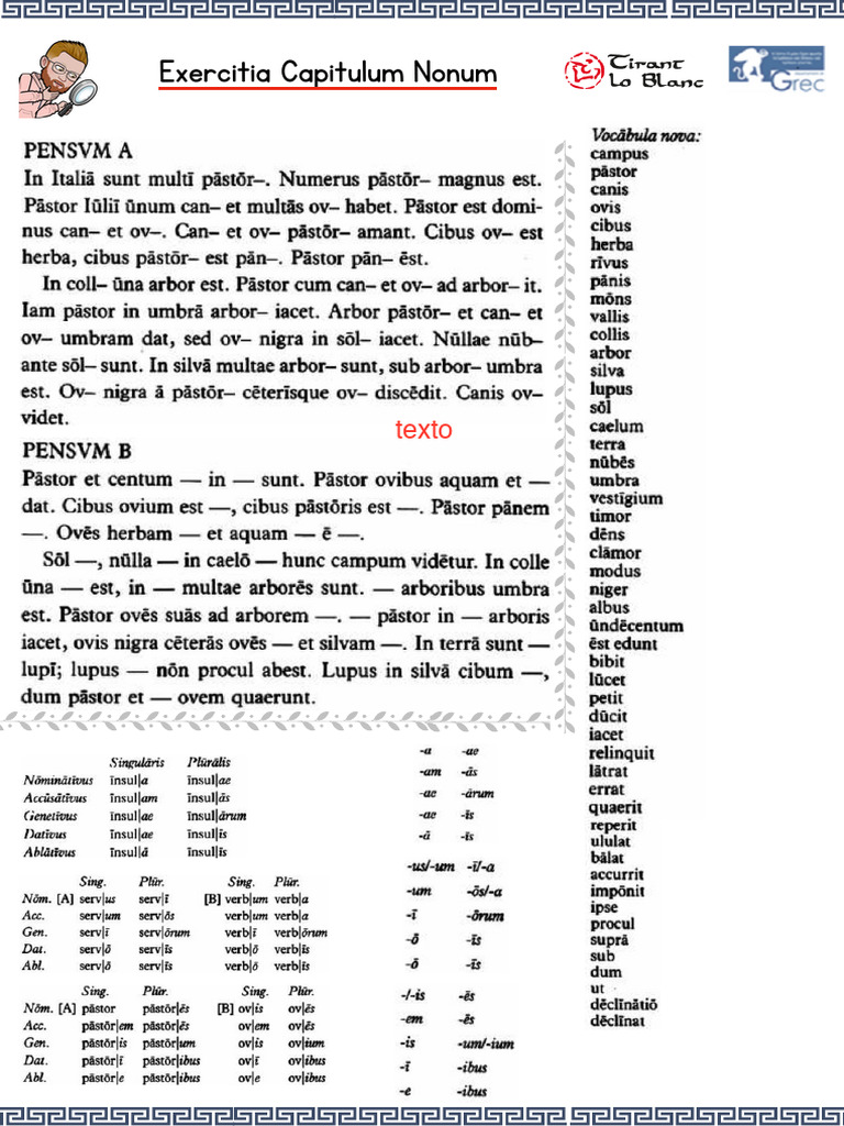Exercitia Capitulum IX | PDF