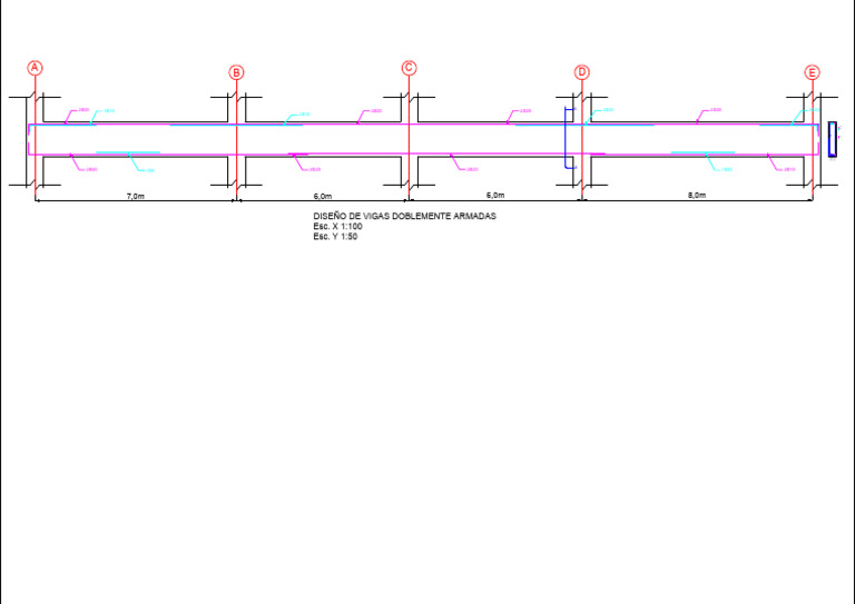 Vigas Continuas Ejercicio 1 (1) - Imprimir | PDF