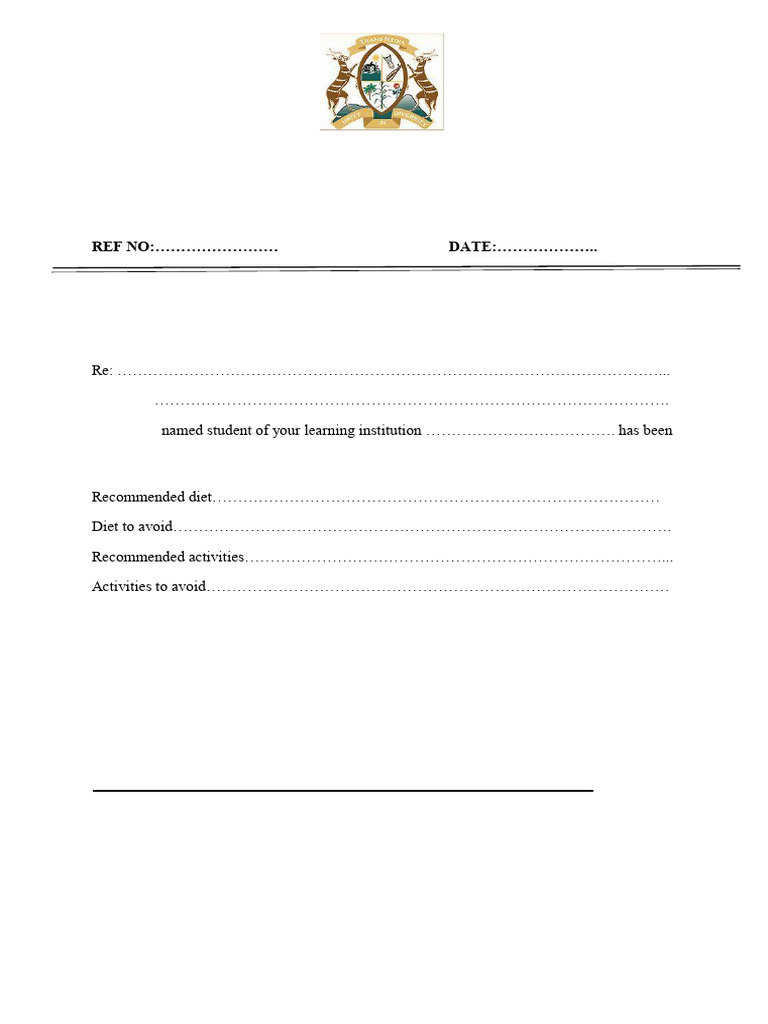Diet Form - 092506 | PDF