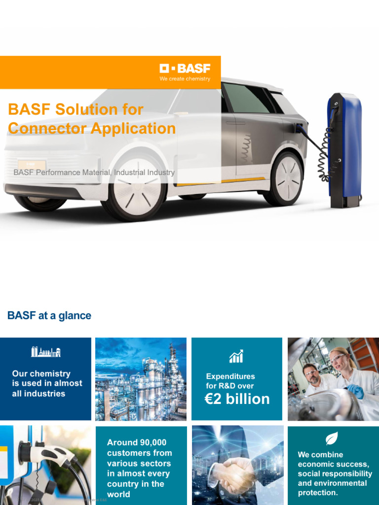 BASF Solution For Connector (E&E) | PDF | Simulation | Mechanical ...