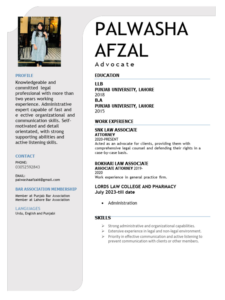 Palwasha Afzal Updated 05.09.2024 | PDF