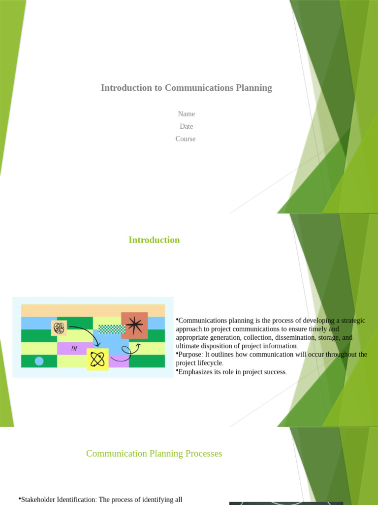Sai Priyanka Week 5 Assignment 2 Presentation | PDF | Project Management | Communication