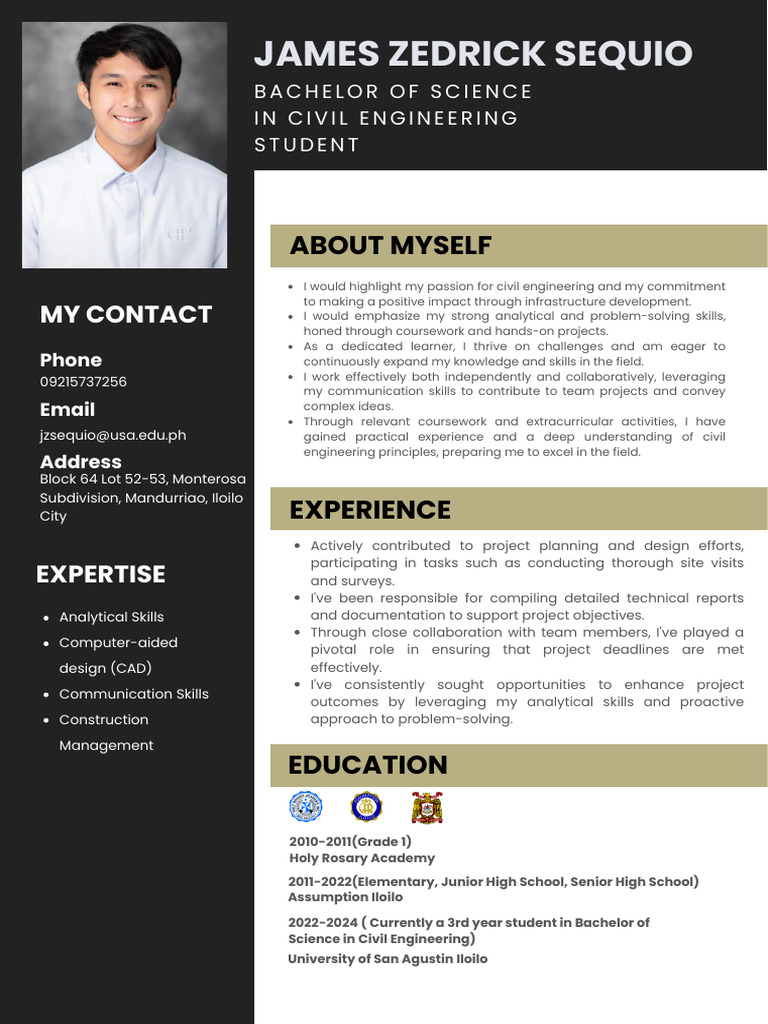 James Zedrick Sequio PDF | PDF | Learning | Cognition