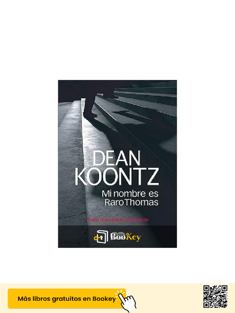 Mi Nombre Es Raro Thomas PDF | PDF | Amor | Humor