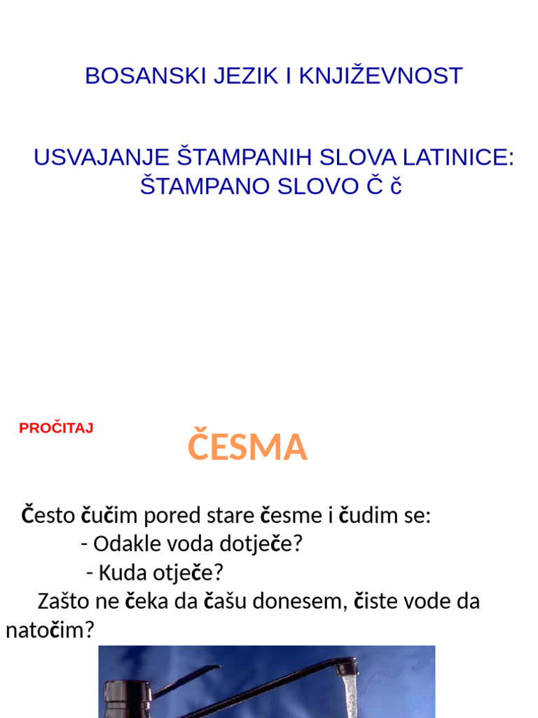 Slovo Č | PDF