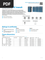4CAE001685 - en REF650 Brochure | PDF | Relay | Transformer