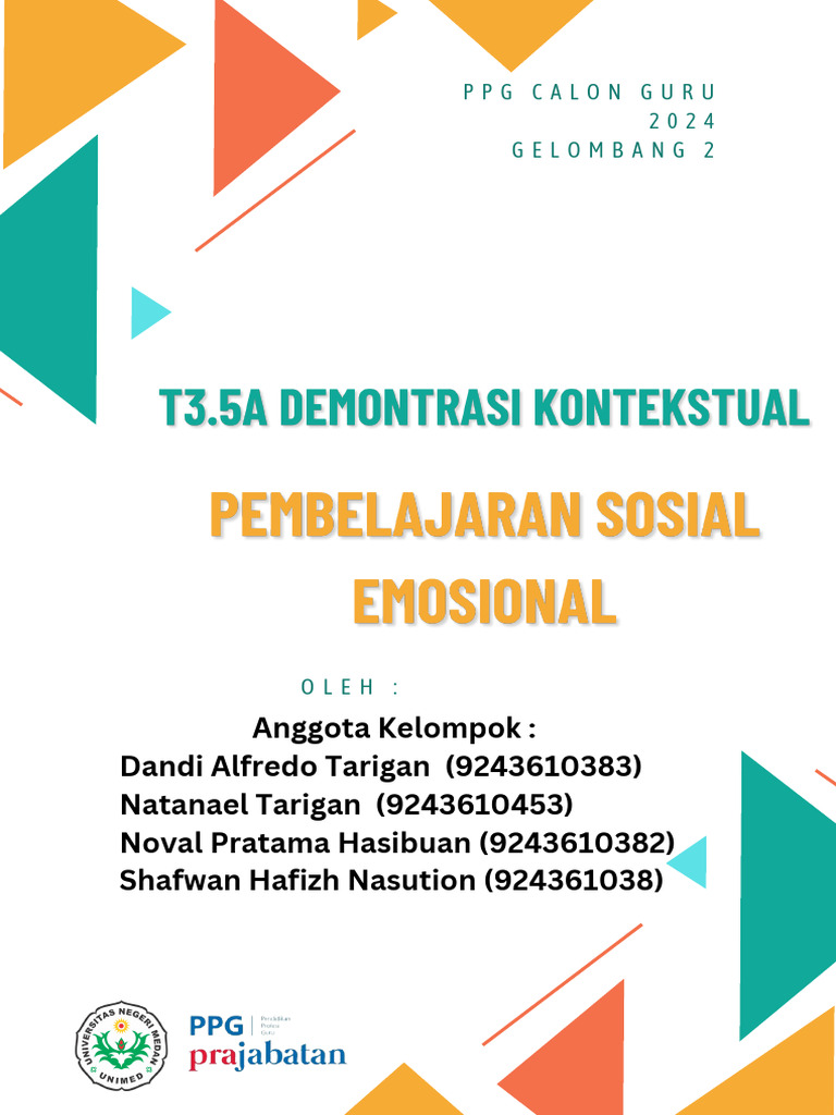 T3.5a Demonstrasi Kontekstual - PSE | PDF