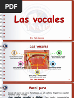 DIPTONGOS Vocales Fuertes y Vocales Débiles | PDF | Vocal | Sílaba