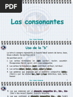 Uso de Las Siguientes Letra B, V, G, J, H, C, Z | PDF | Comunicación ...