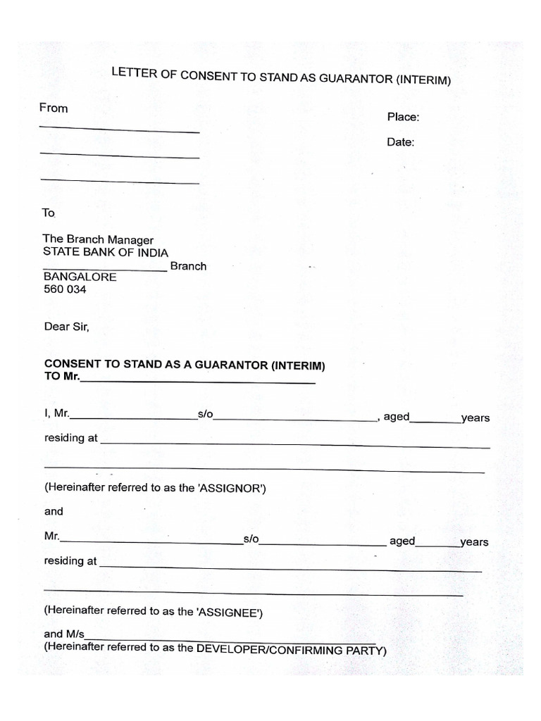 Interim Consent-1 | PDF