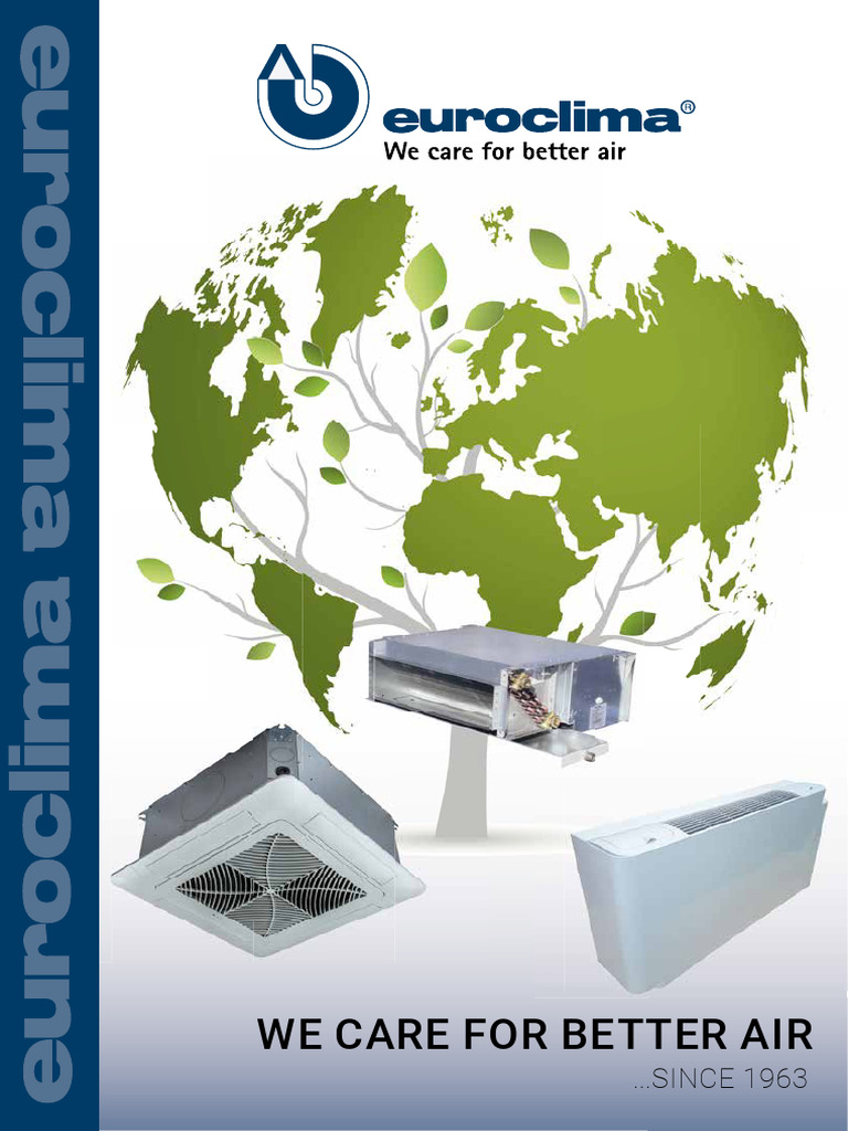 Euroclima Fan Coil Units Overview | PDF | Thermostat | Mechanical ...