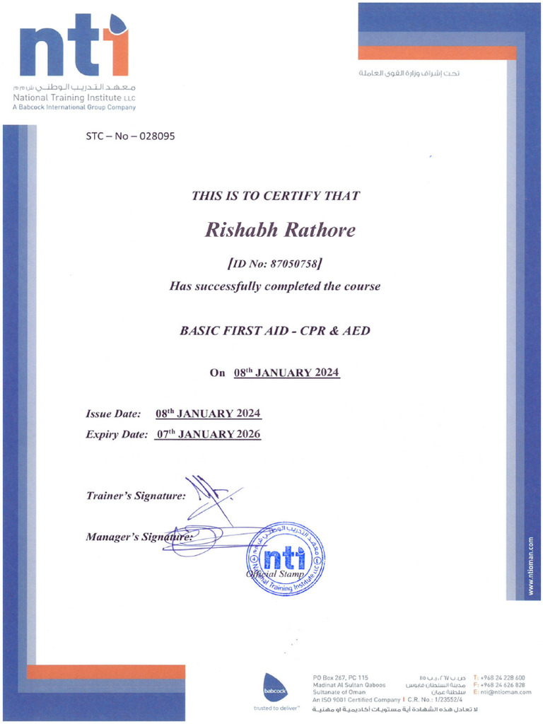 Rishabh Rathore FA- NTI.pdf | PDF