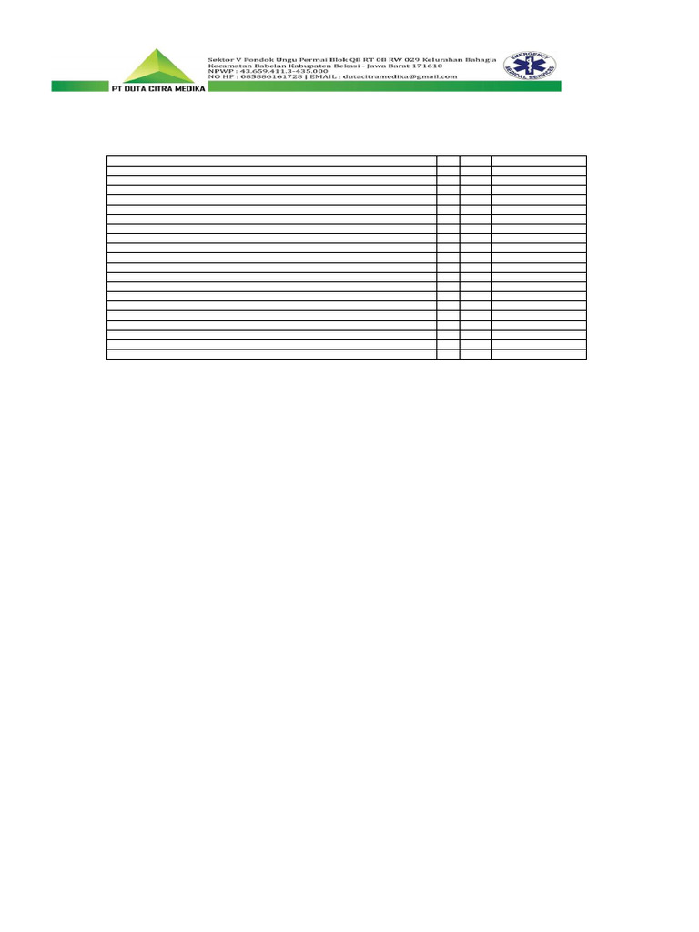 Paket Manekin Trakeostomi Lengkap | PDF