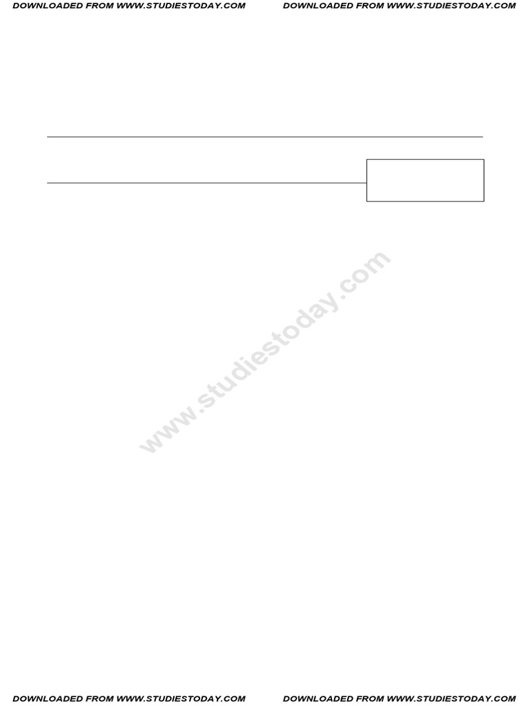 CBSE Class 3 English Question Paper SA 1 2010 | PDF | Grammar | Linguistics