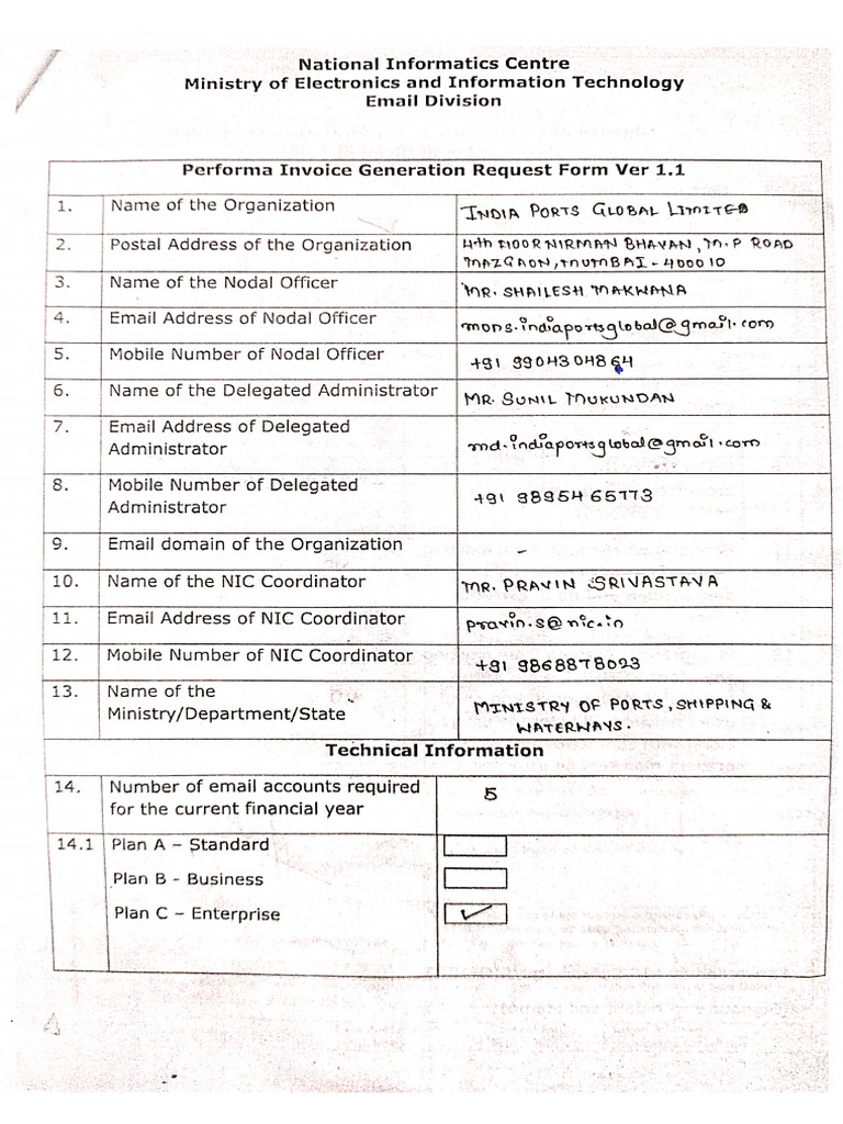 Ipgl Form | PDF