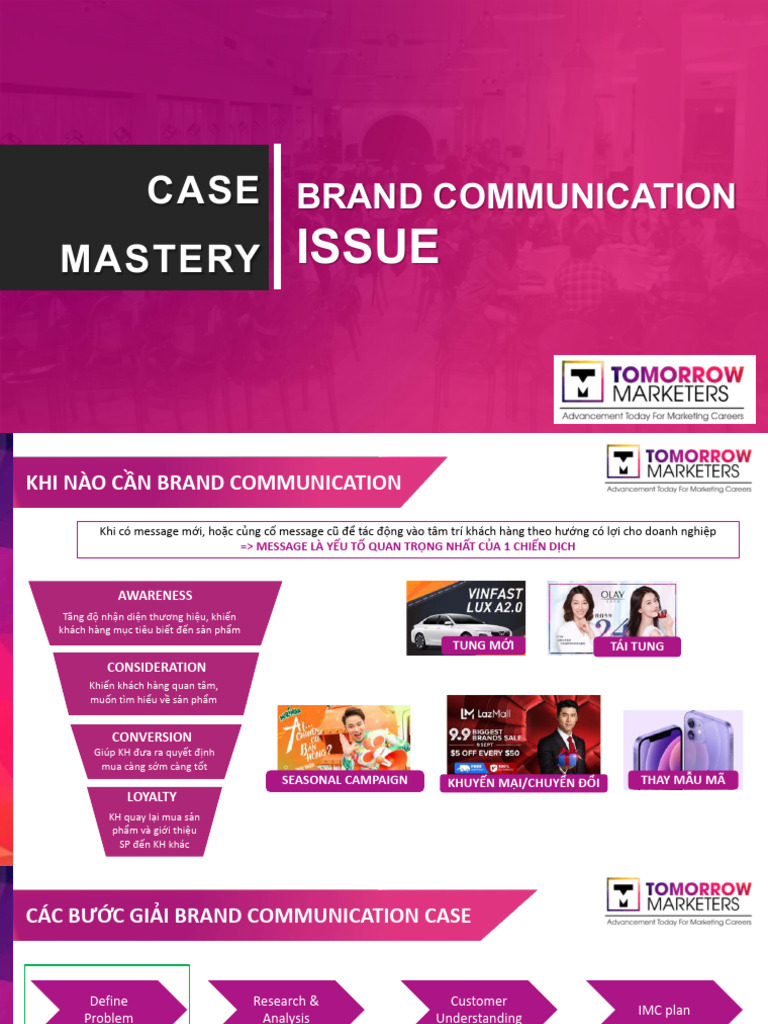 Marketing Case #2 (Brand Communication) | PDF