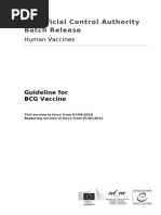 Batch Certificate Template for IMPs | PDF | Medicine | Government