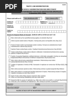 Application For Driving Licence (Form DL1) PDF | PDF | Identity ...