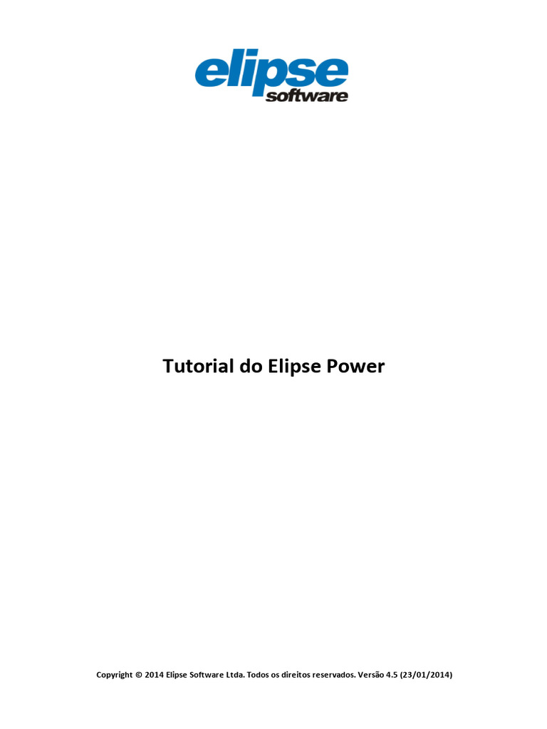 Elipse Power Tutorial 1737365586 | PDF | Biblioteca (informática ...