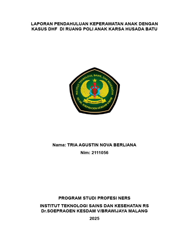 LP DHF Anggun | PDF
