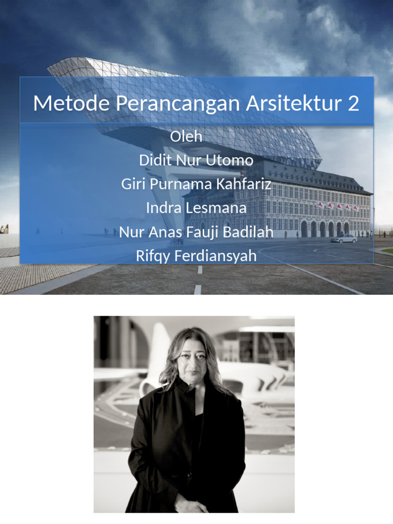 Metode Perancangan Arsitektur 2 | PDF