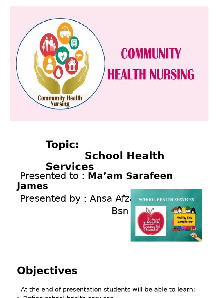 School Health Services | PDF | Physical Examination | Health Care