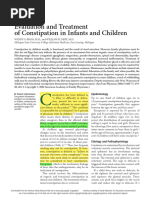 Constipation CHEO Handout | PDF | Constipation | Human Feces