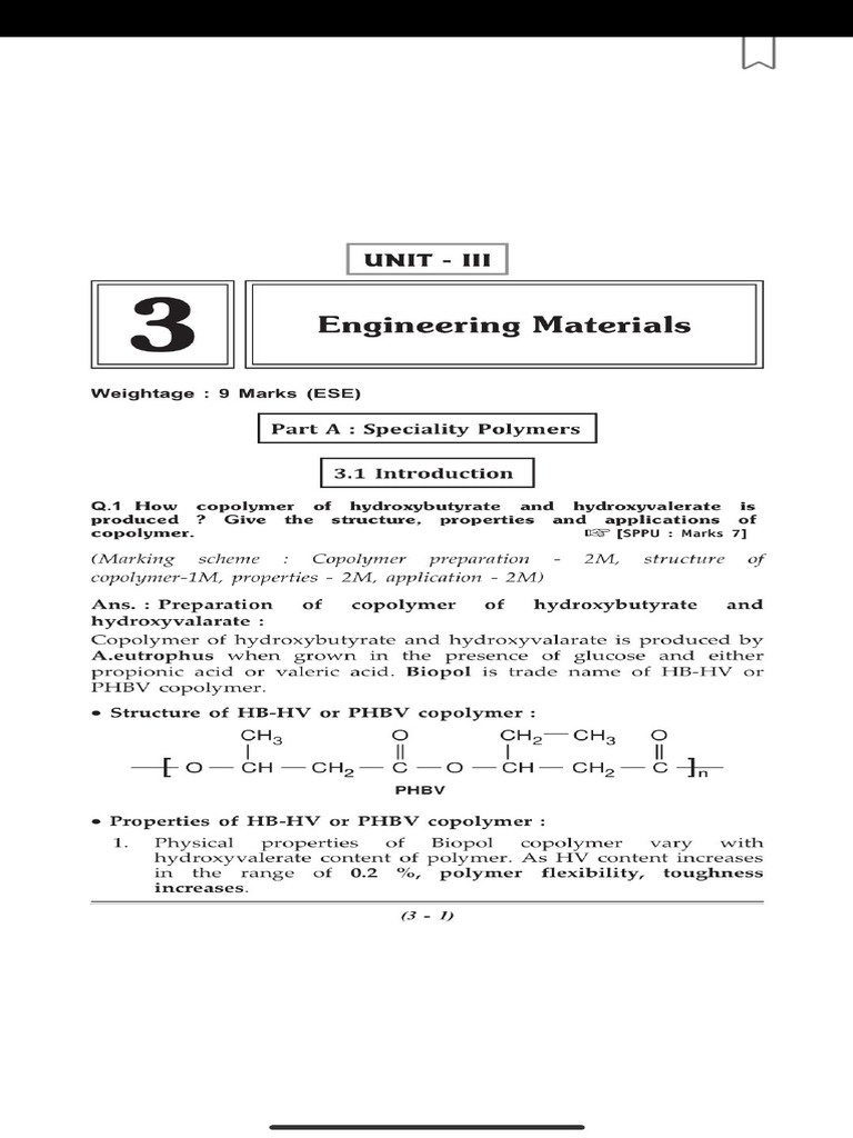 Chem 3 sppu | PDF