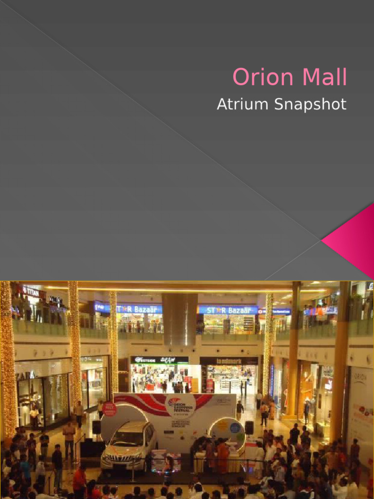Orion Mall | PDF