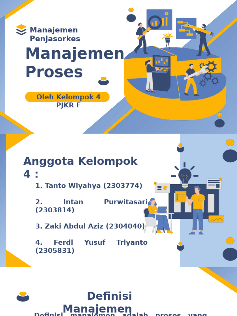 Manajemen Proses Kel 4 PJKR F_20250309_151552_0000 | PDF