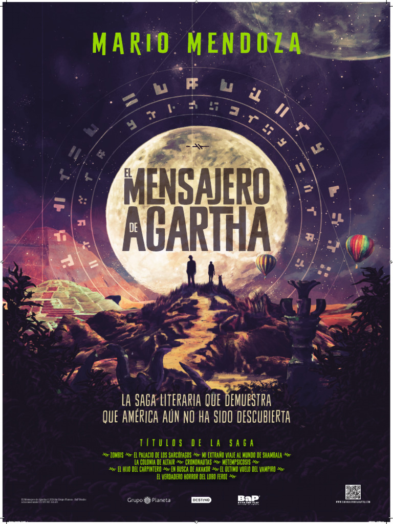 Poster Agartha 1 | PDF