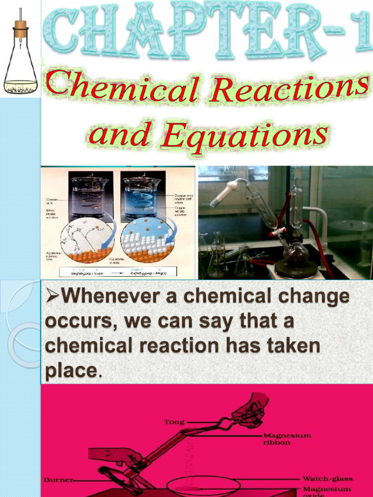 Balancing Chemical Equations Explained | PDF | Redox | Chemical Reactions