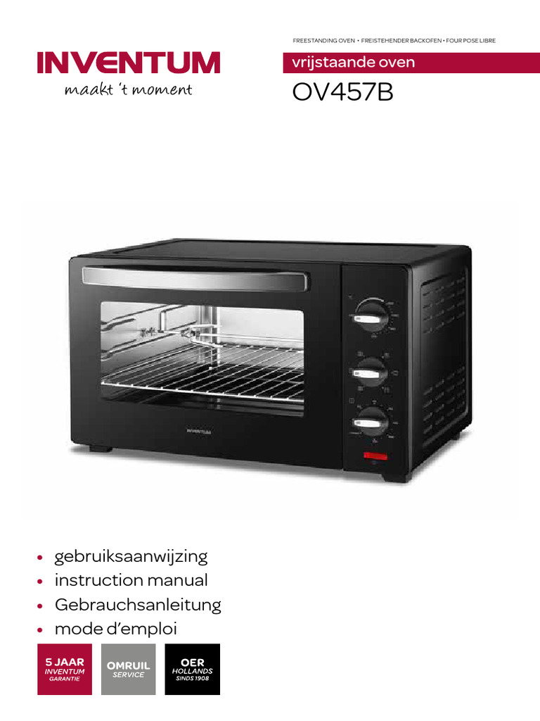 Inventum Ov457b | PDF