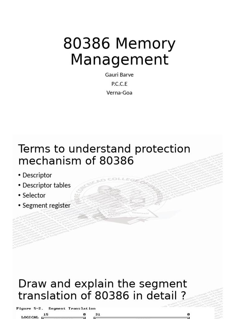 Memory Management | PDF | Computer Hardware | Computer Architecture