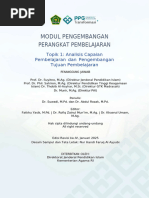 Topik 1 Modul PPP PPG 2025 | PDF