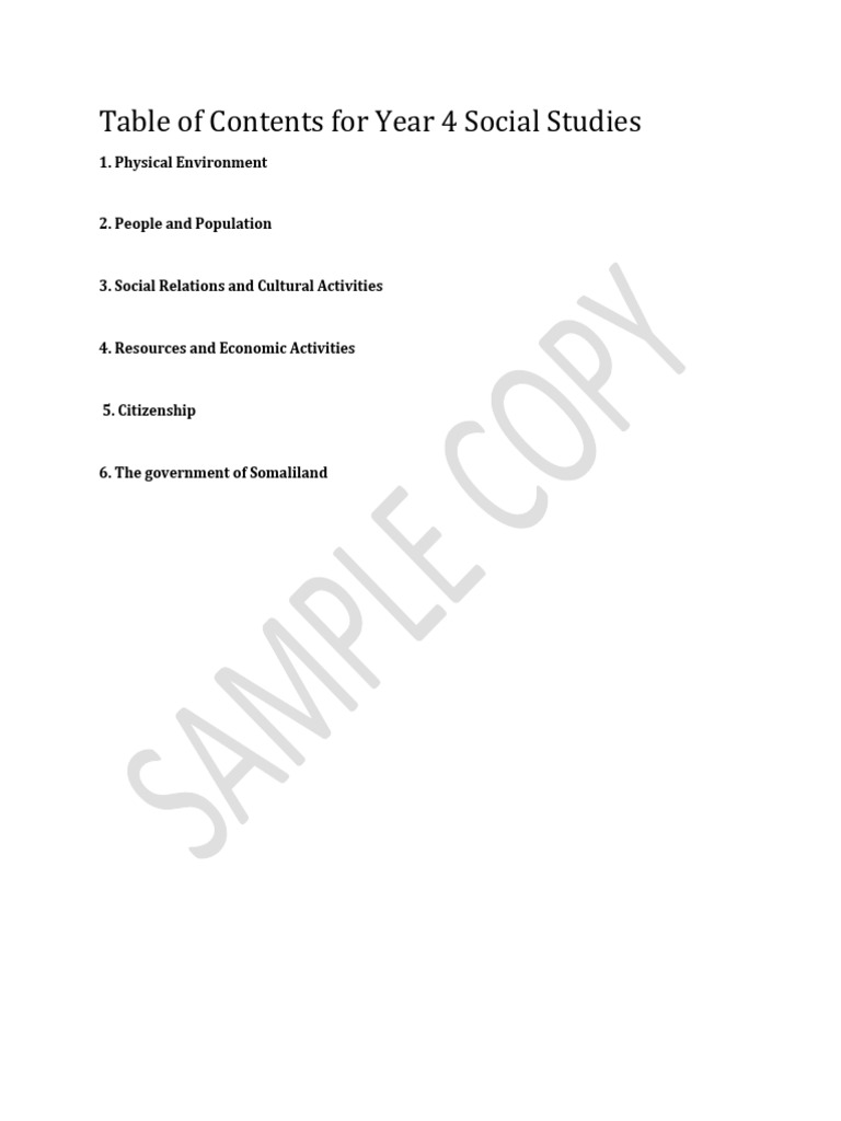 Grade 4 Social Studies Course Book | PDF | River | Transport