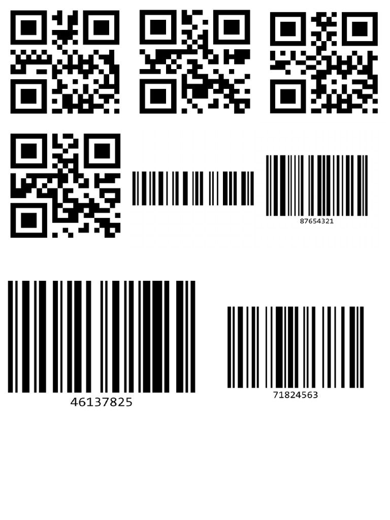 Barcode | PDF