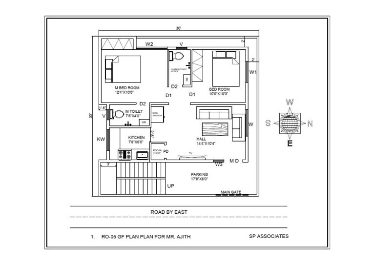 05 Ajith Final Drawing | PDF