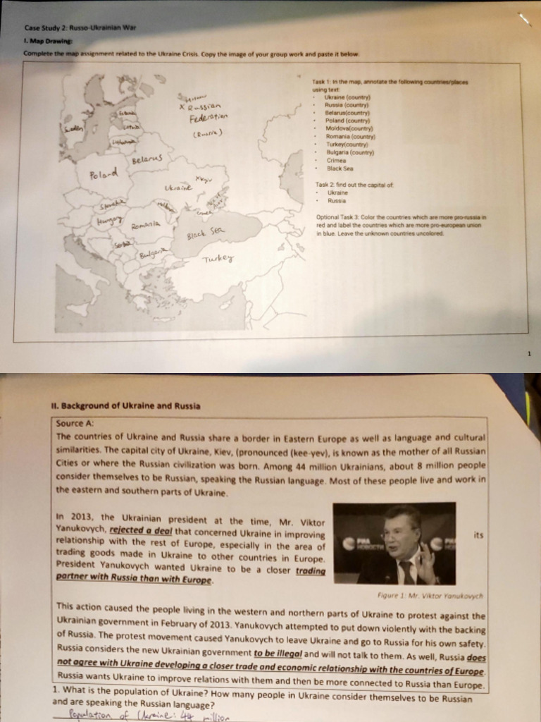 2223 G9 LS Russo-Ukrainian War | PDF