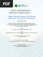 Topik 1 Modul PPP PPG 2025 | PDF